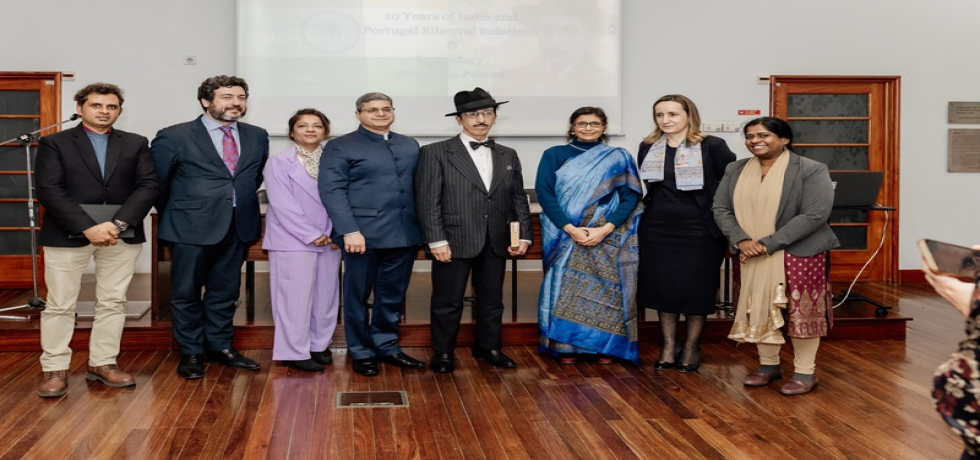 Embassy of India, Lisbon, Portugal